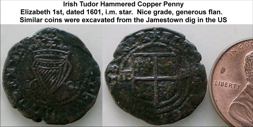Irish Coins & Tokens