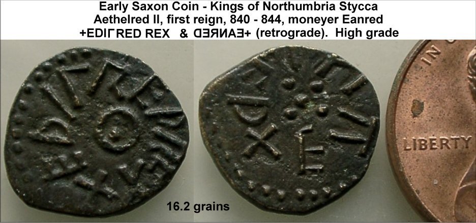 Saxon Coins
