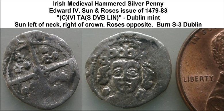 Irish Coins & Tokens