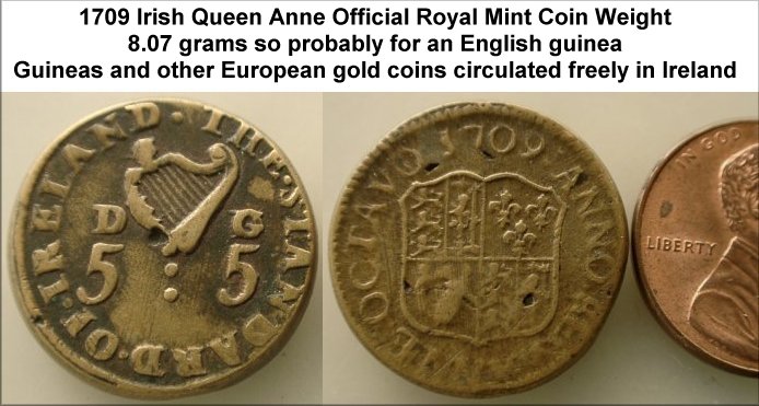 Irish Coins & Tokens