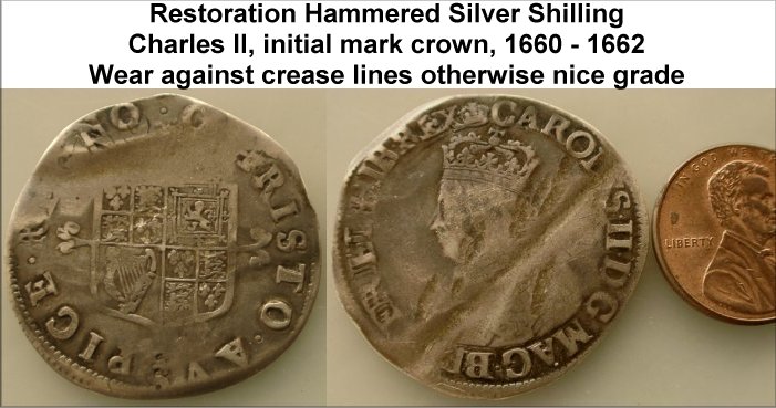 Charles II (1660 - 85) Read about Charles II