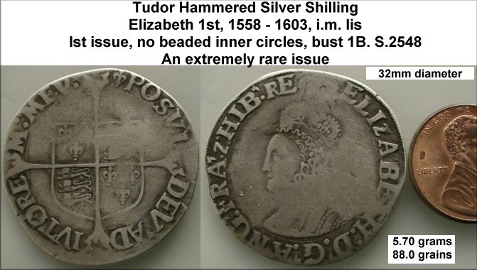 Elizabeth I (1558 - 1603) Read about Elizabeth I