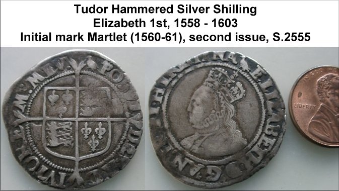 Elizabeth I (1558 - 1603) Read about Elizabeth I