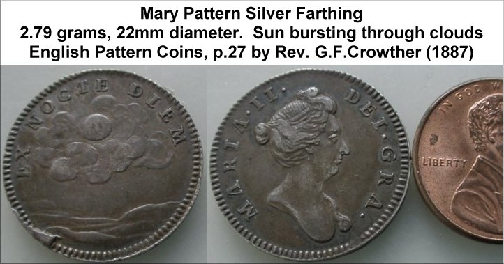 William & Mary (1688 - 94) Read about Mary II