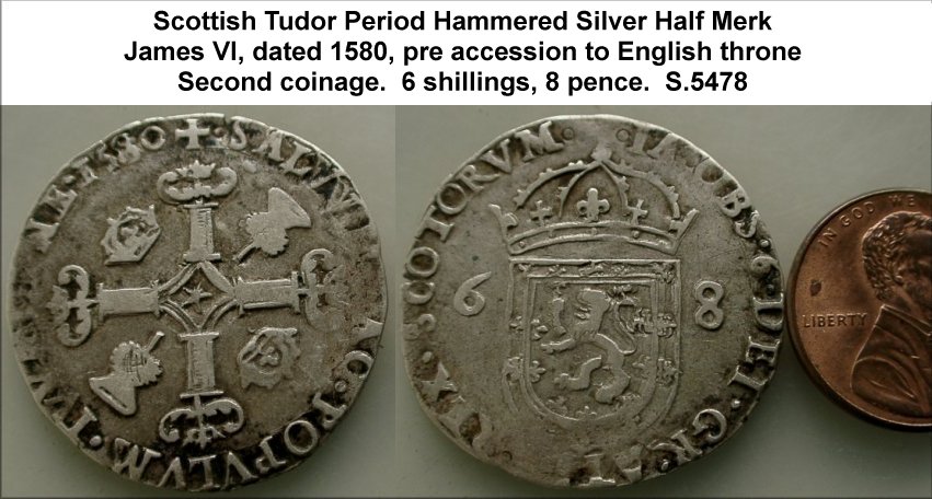 Scottish Coins & Tokens